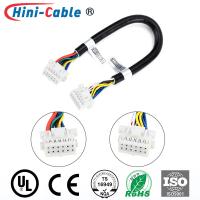 China Female To Female 2.5mm 2x6Pin Electrical Wire Harness for sale