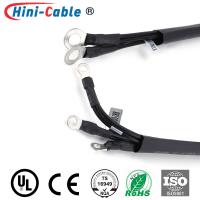 China Black Heat Shrinkable Tube DC 14AWG Power Supply Harness for sale