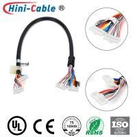 China 2.0mm Magnet Ring Double Shielded 8 Pin Power Supply Cable for sale