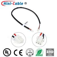 China Black Heat Shrinkable Tube 2.0mm 3Pin Industrial Wire Harness for sale