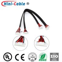 China Multi Core Male To Male 2.0mm 12Pin Wire Harness Assembly for sale
