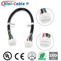 China 2.5mm 2x6Pin Male To Male 22AWG Industrial Wire Harness for sale