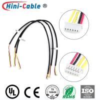 China 1.25mm 6Pin Signal Output 450mm Industrial Wire Harness for sale