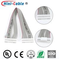 China Signal Output Flat Ribbon 1.5mm 16Pin Industrial Wire Harness for sale