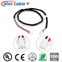 China Male To Male 2.0mm 3Pin 22AWG Industrial Wire Harness for sale