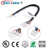 China Black PVC Jacket Multi Core 200mm Wire Harness Cable Assembly for sale