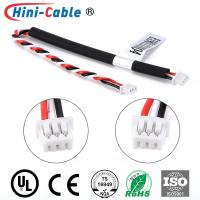 China MOLEX 1.25mm 3Pin Male To Male UL 1571 Power Control Wire for sale