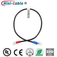 China Nylon Insulated Terminal UL 1015 16AWG Power Connection Cable for sale