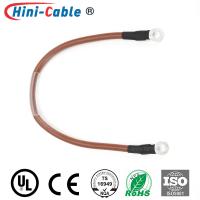 China Non Insulated Ring Terminals 6.0mm2 Industrial Wiring Harness for sale