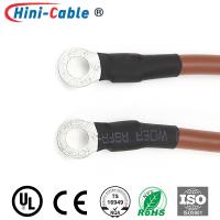 China Non Insulated Ring Terminals 6.0mm2 Industrial Wiring Harness for sale