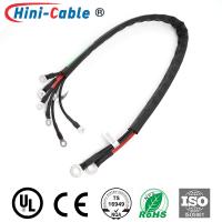 China Ring Terminals Power Source Output 14AWG Industrial Wire Harness for sale