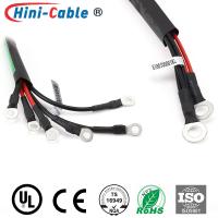 China Ring Terminals Power Source Output 14AWG Industrial Wire Harness for sale