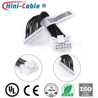 China JST 2.0mm 2x7Pin To 1.5mm 12Pin Signal Transmission Cable for sale