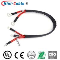 China Insulated Ring Terminals UL 1569 14AWG Wire Harness Assembly for sale