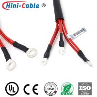 China Insulated Ring Terminals UL 1569 14AWG Wire Harness Assembly for sale