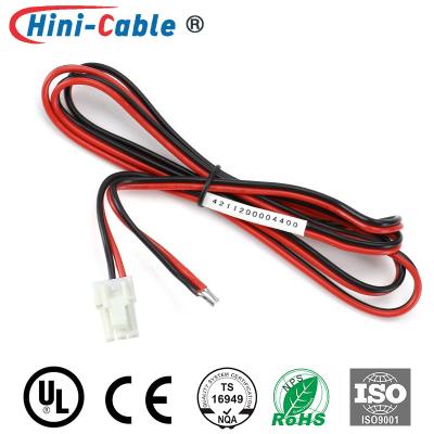 China JST 3Pin Male To Tinned End 3.96mm Signal Transmission Cable for sale