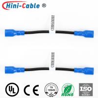 China Fully Insulated Sheet Terminal 14AWG Custom Wire Harness for sale