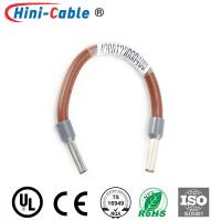 China Brown Tube Type Plug Terminals 4mm2 Custom Wire Harness for sale