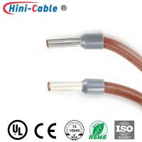 China Brown Tube Type Plug Terminals 4mm2 Custom Wire Harness for sale