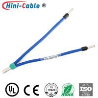 China IATF16949 AWM 1015 10AWG Power Connection Cable for sale