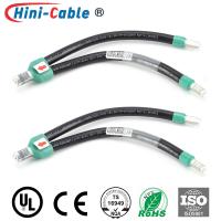 China ISO9001 Black AWM 1015 6AWG Power Connection Cable for sale