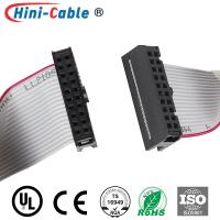 China IDC 2.54mm 2x10 Pin 28AWG Signal Transmission Cable for sale