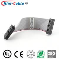 China IDC 2.54mm 2x10 Pin 28AWG Signal Transmission Cable for sale