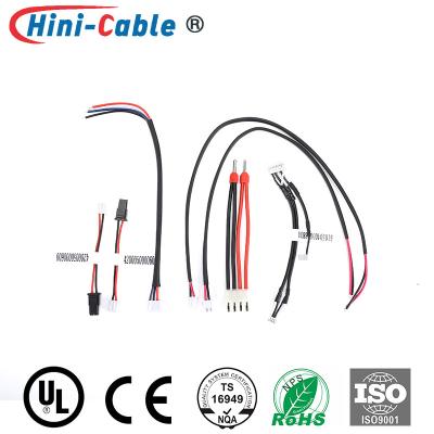 China Power Output Connecting 100mm Custom Wire Harness Assembly for sale