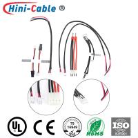 China Power Output Connecting 100mm Custom Wire Harness Assembly for sale