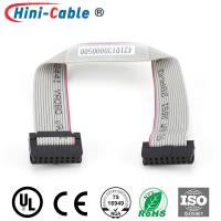 China Red Side Signal Transmission 2.0mm Flexible Flat Wire for sale
