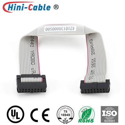 China Red Side Signal Transmission 2.0mm Flexible Flat Wire for sale