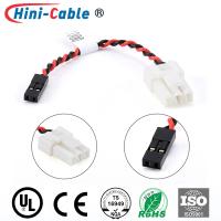 China JST 3.96mm 3Pin To 2Pin Twisted Wire Harness Cable Assembly for sale