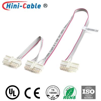 China Board To Board Signal Transmission 26AWG Flexible Flat Wire for sale
