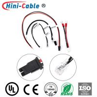 China Main Board Power Source Connecting 18AWG Custom Wire Harness for sale
