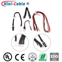 China MOLEX 6Pin To Tinned End 1.25mm Custom Wire Harness Assembly for sale