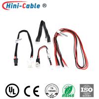 China MOLEX 6Pin To Tinned End 1.25mm Custom Wire Harness Assembly for sale