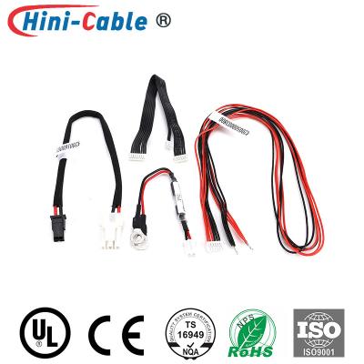 China MOLEX 6Pin To Tinned End 1.25mm Custom Wire Harness Assembly for sale