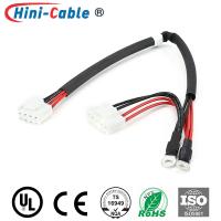China Tinned Ring Terminals to JST Pitch3.96mm 4Pin & 5Pin with Heat-shrinkable Tube Main Power Output Wire Harness Assembly for sale