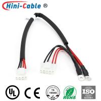 China Tinned Ring Terminals to JST Pitch3.96mm 4Pin & 5Pin with Heat-shrinkable Tube Main Power Output Wire Harness Assembly for sale
