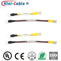 China RoHS UL1015 12AWG 90mm Power Transmission Cable for sale