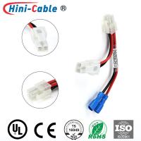 China 4.2mm 2x2Pin To 6.2mm 2Pin 120mm Custom Power Cable for sale