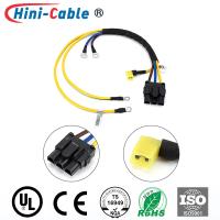 China Power Input 500mm UL1015 12AWG Custom Power Cable for sale