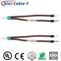 China Twin Cord End Terminals(TEN 6014) to Cord End Plug Terminals(E6012) Power Output Wire for sale