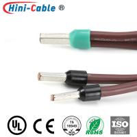China Twin Cord End Terminals(TEN 6014) to Cord End Plug Terminals(E6012) Power Output Wire for sale