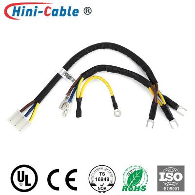China Electrical Devices UL 1015 16AWG Wire Harness Assembly for sale