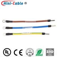 China Cord End Plug Terminals(EVN 6012) to Non-insulated Ring Terminals(RNB 5.5-5) ACDU Power Input Wire for sale