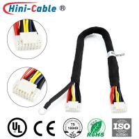 China PHD 2x8Pin To 2x8Pin UL 1007 22AWG Power Wire Assembly for sale