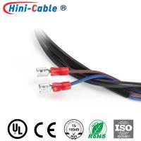 China Nylon-insulated Female Terminals(FDDN 1.25-187[8]) to Tinned End with PVC Jacket Socket Switch Power Output Cable for sale