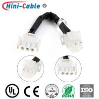 China TYCO 3Pin To 2x3Pin Board To Wire 16AWG Custom Power Cable for sale