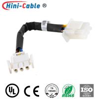 China TYCO 3Pin To 2x3Pin Board To Wire 16AWG Custom Power Cable for sale